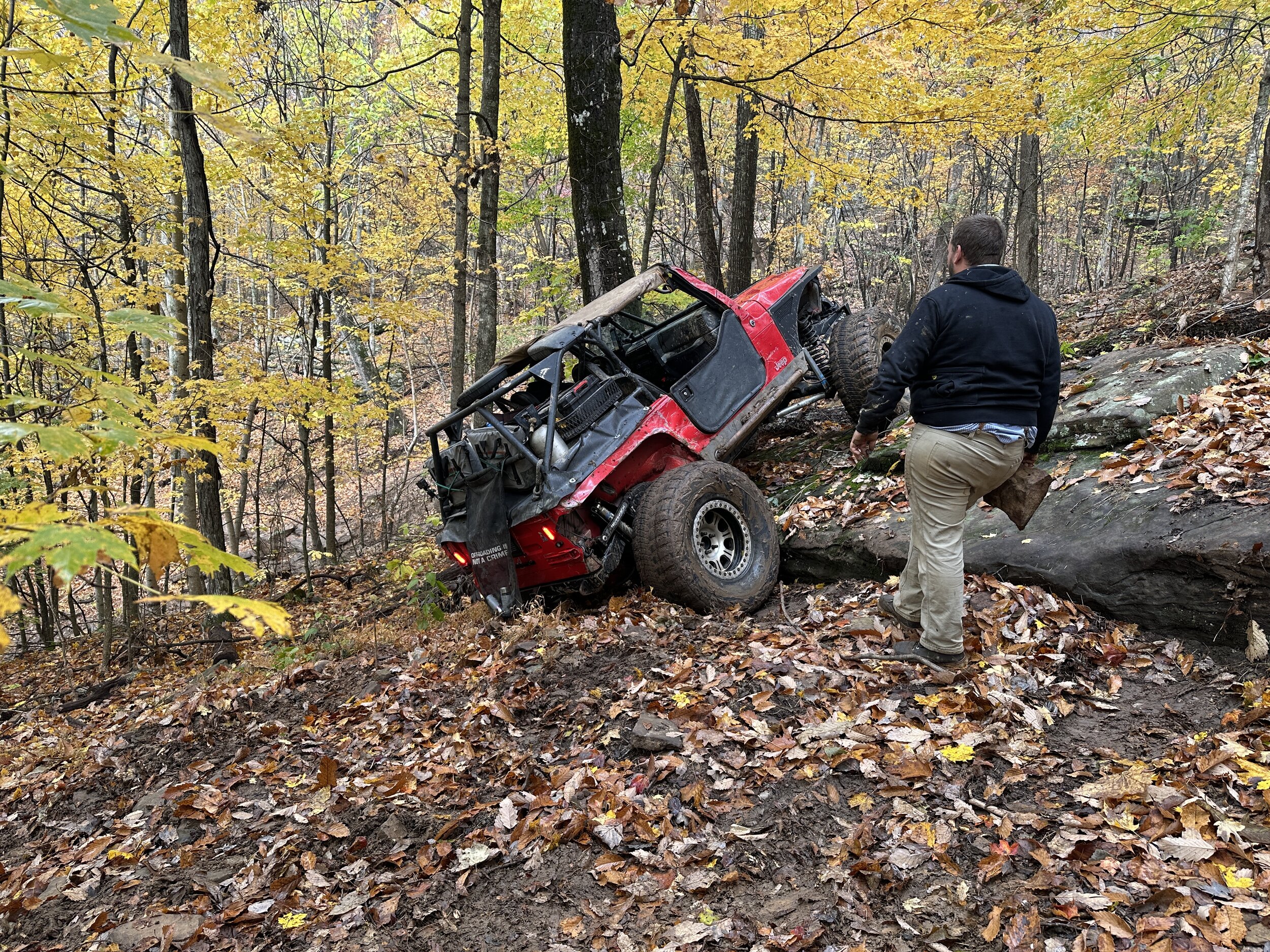 Golden Mountain Off Road Park Nov 2025 | Jeep Wrangler TJ Forum