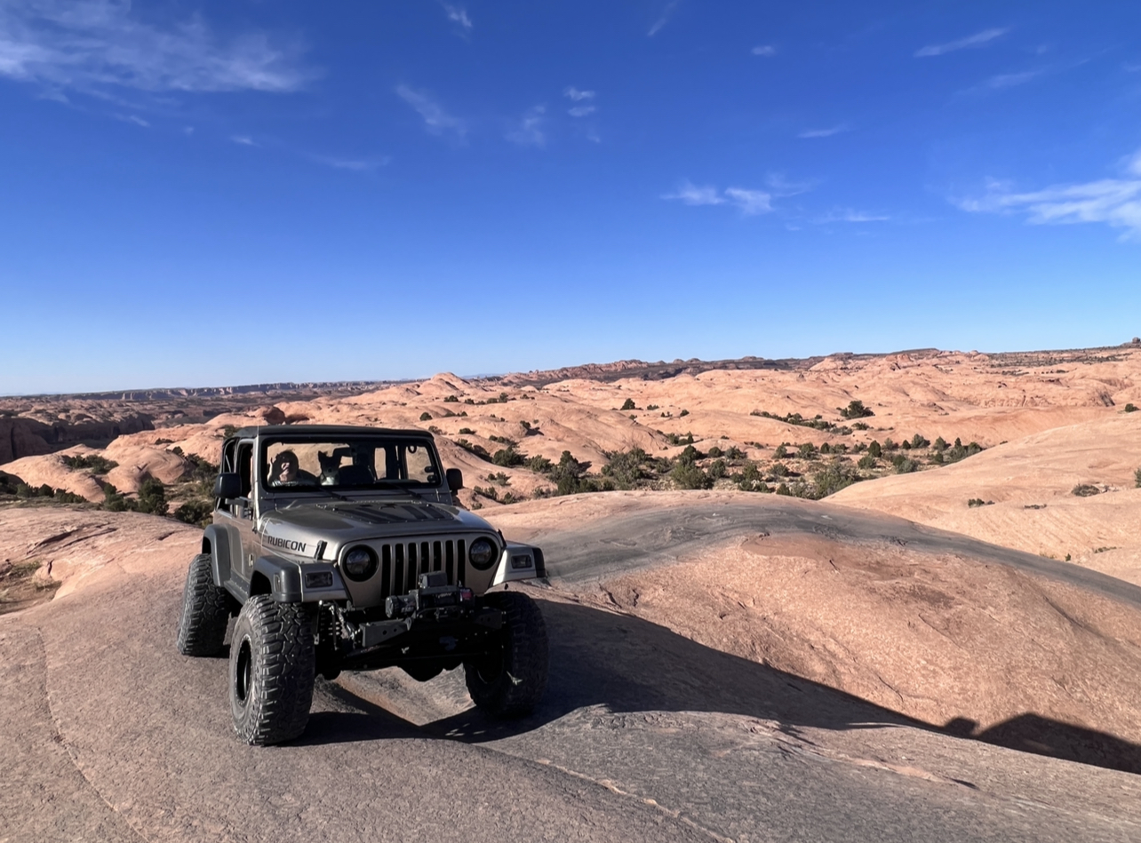 Exploring Moab | Jeep Wrangler TJ Forum