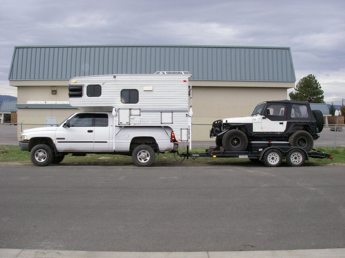 Recommendations for trailer to haul the Jeep | Jeep Wrangler TJ Forum