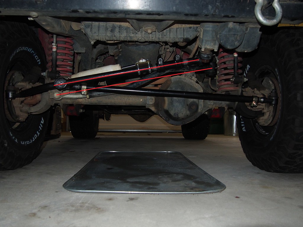 Front track bar: Currie or JKS? | Page 3 | Jeep Wrangler TJ Forum