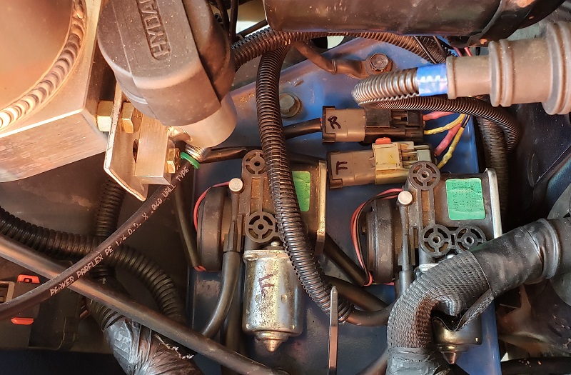 Is there a disadvantage to relocating Rubicon locker pumps under the ...