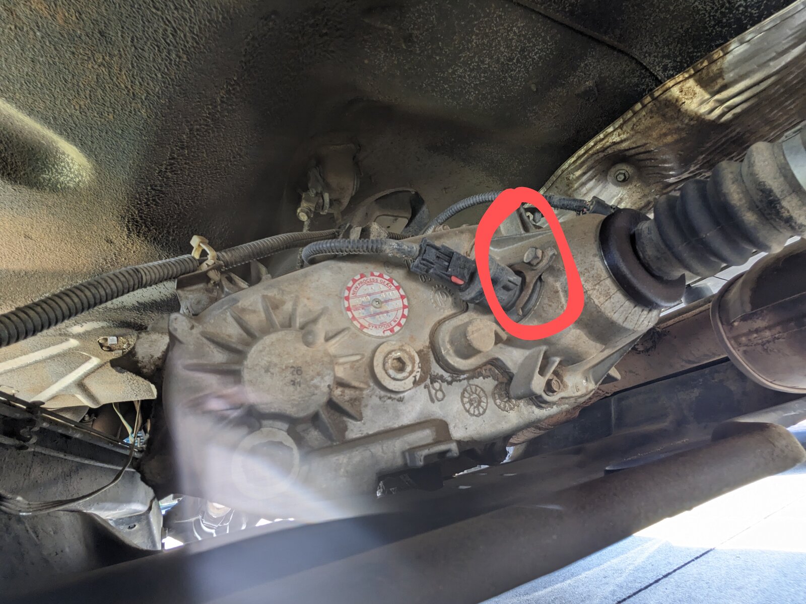 Loose bolt on transfer case | Jeep Wrangler TJ Forum