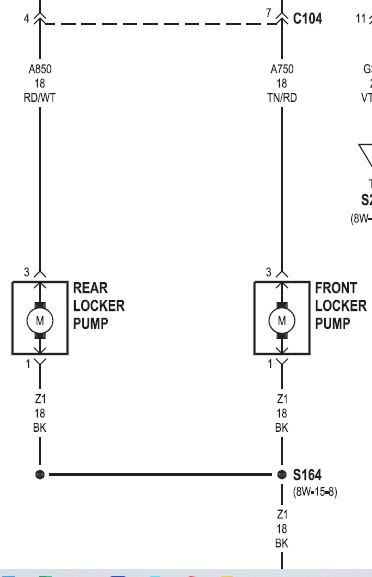 Will a 04-06 Rubicon locker pump fit a 03 Rubicon? | Jeep Wrangler TJ Forum