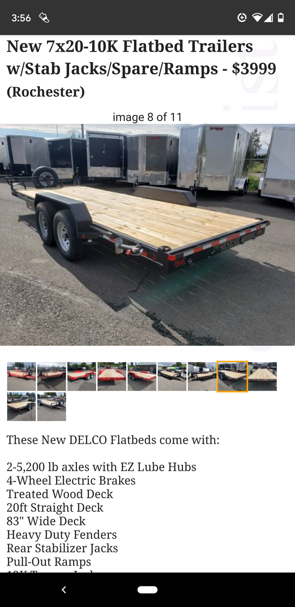 Recommendations for trailer to haul the Jeep | Jeep Wrangler TJ Forum