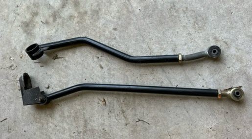 Texas - Currie / Rock Jock Front and rear track Bars | Jeep Wrangler TJ ...