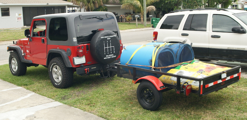 Best trailer to tow behind my TJ? | Page 2 | Jeep Wrangler TJ Forum