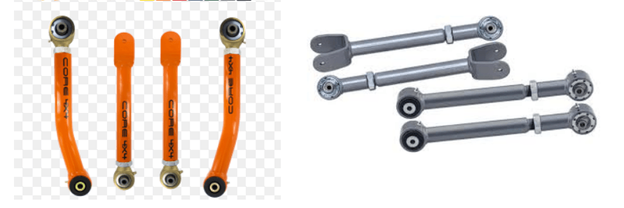 Bent vs Straight control arms | Jeep Wrangler TJ Forum